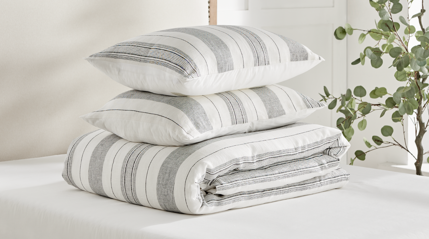 Striped Bedding | Coverlets & Bedding Sets with Stripes | Levtex Home