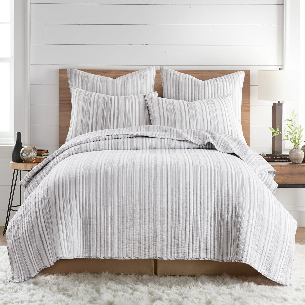 Striped Bedding | Coverlets & Bedding Sets with Stripes | Levtex Home