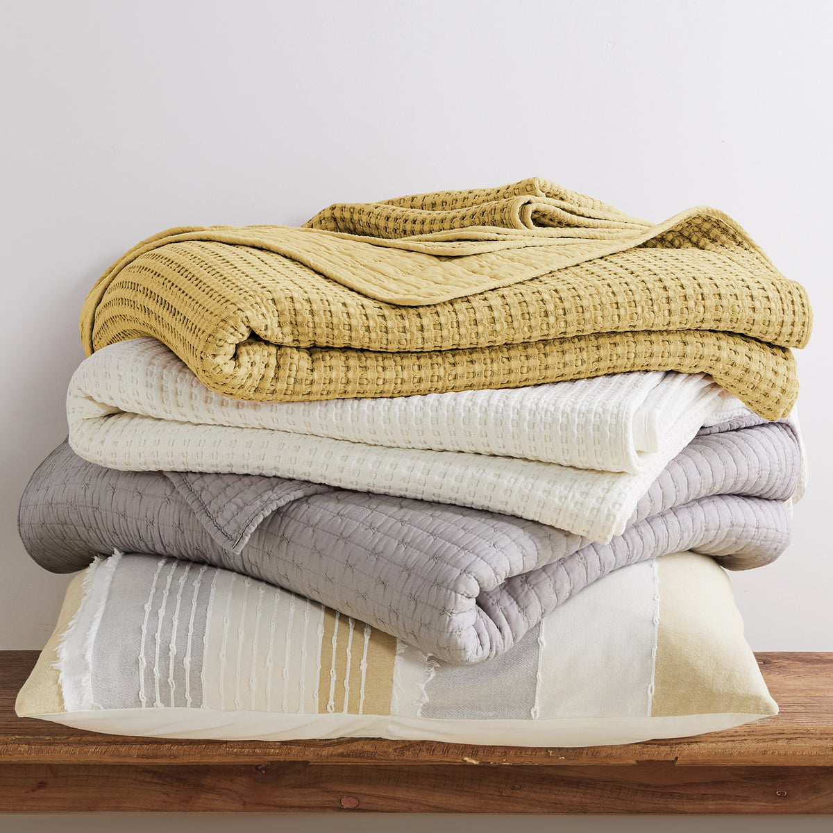 Levtex Home Cross Stitch Quilt Set - Cotton | Levtex Home