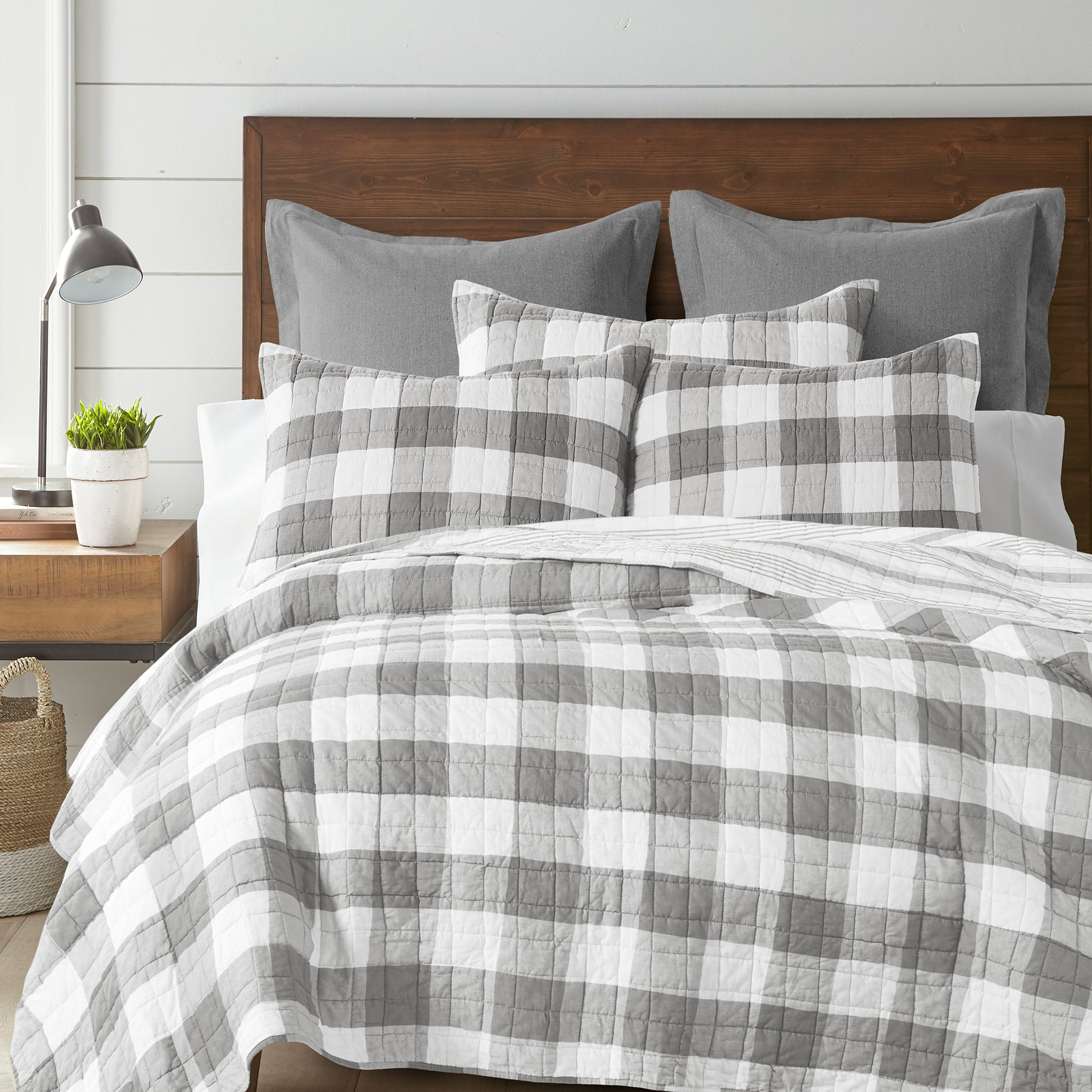 Levtex Home Mills Waffle Bedspread Set - Cotton | Levtex Home