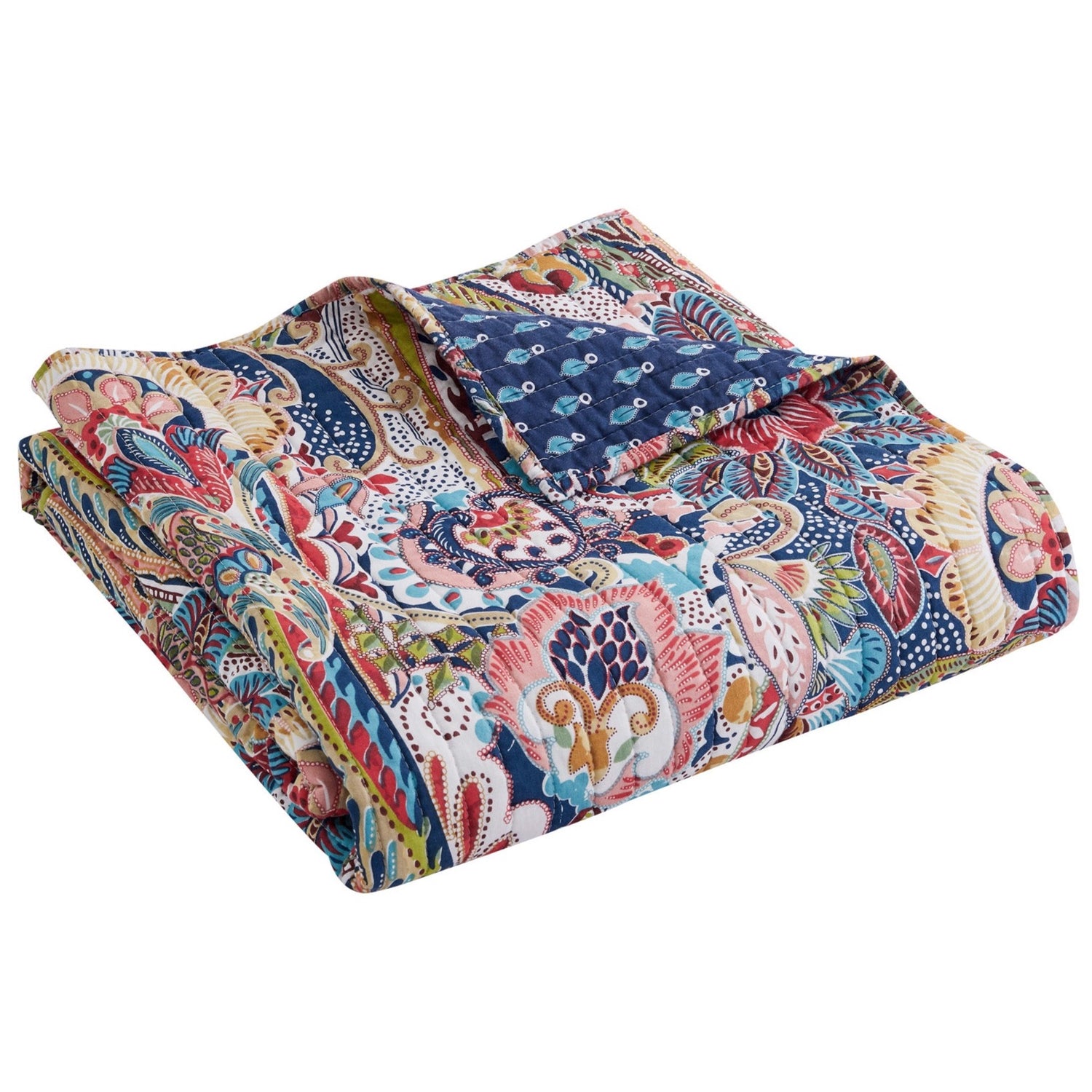 Levtex Home Nanette Quilted Throw - Cotton | Levtex Home