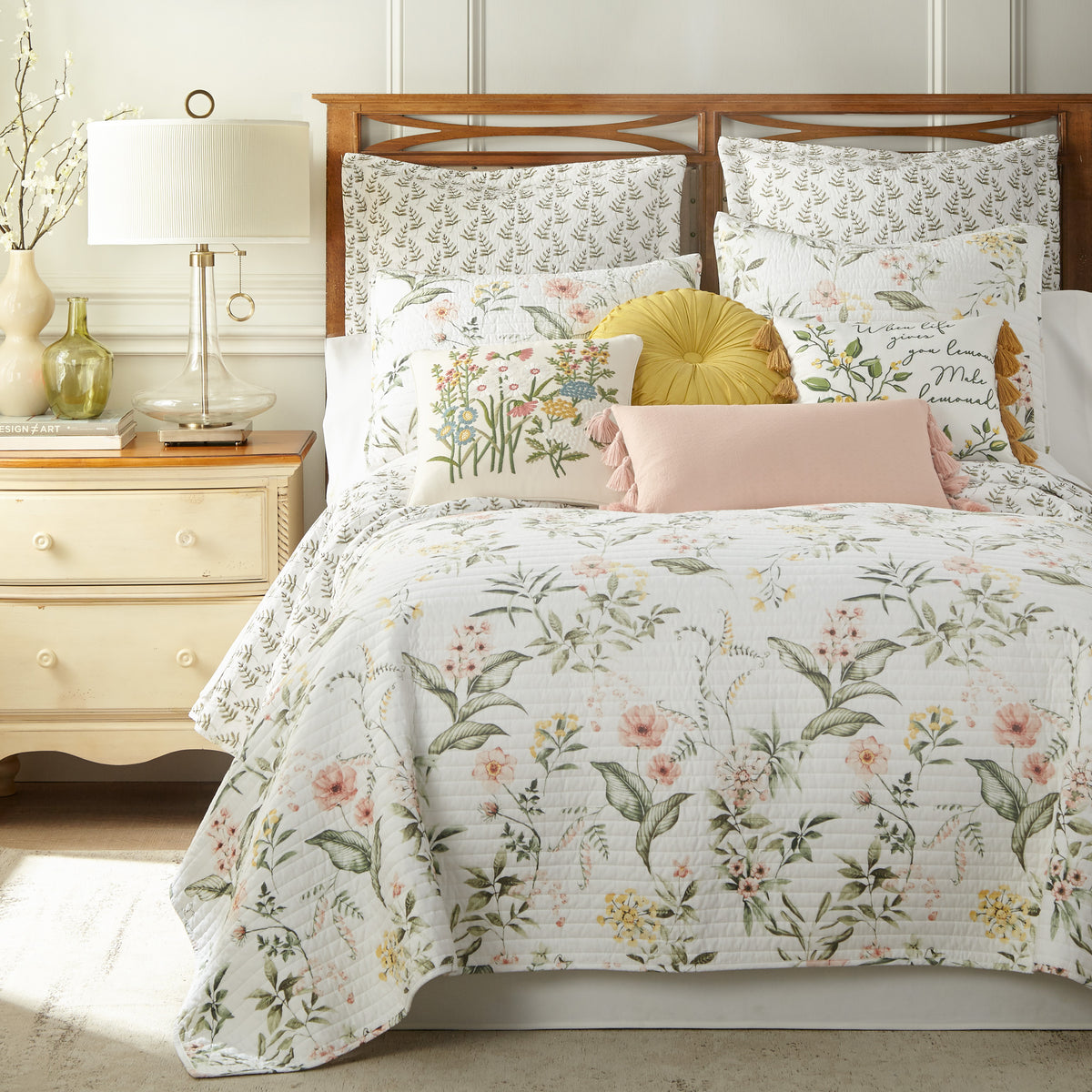 Levtex Home Viviana Quilt set - Cotton | Levtex Home