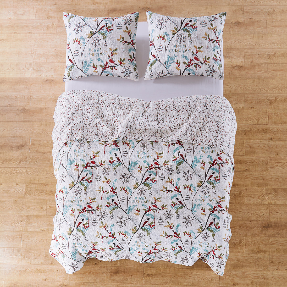 Levtex Home Mistletoe Quilt - Cotton