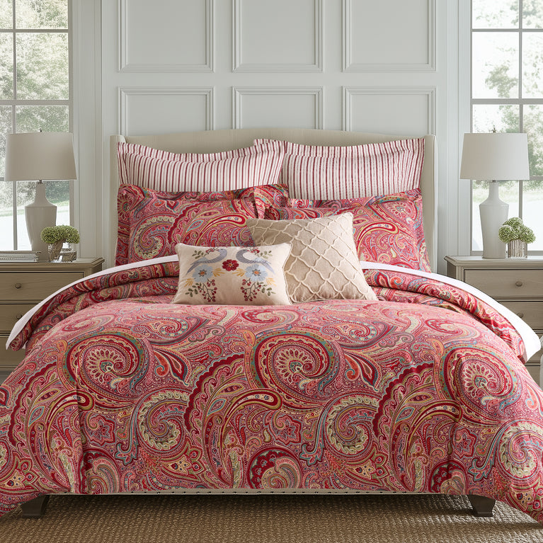 Levtex Home Spruce Duvet Cover Set - Cotton
