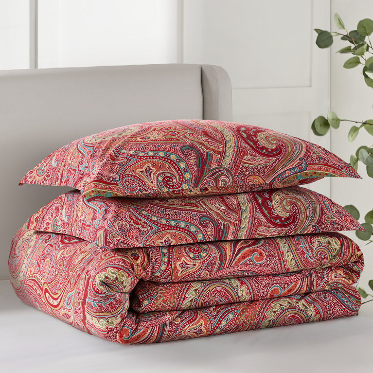 Levtex Home Spruce Duvet Cover Set - Cotton