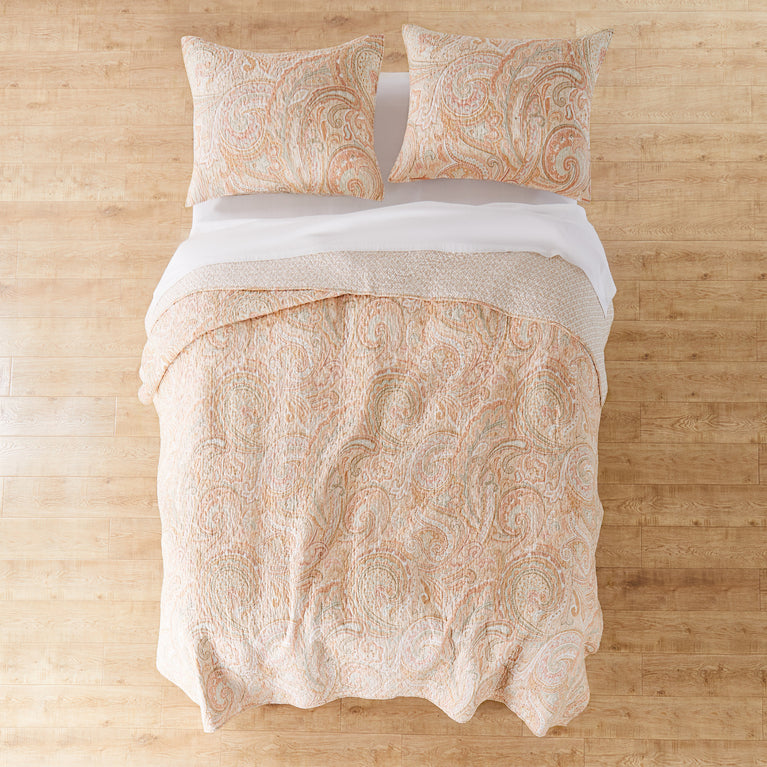 Levtex Home Spruce Quilt Set - Cotton