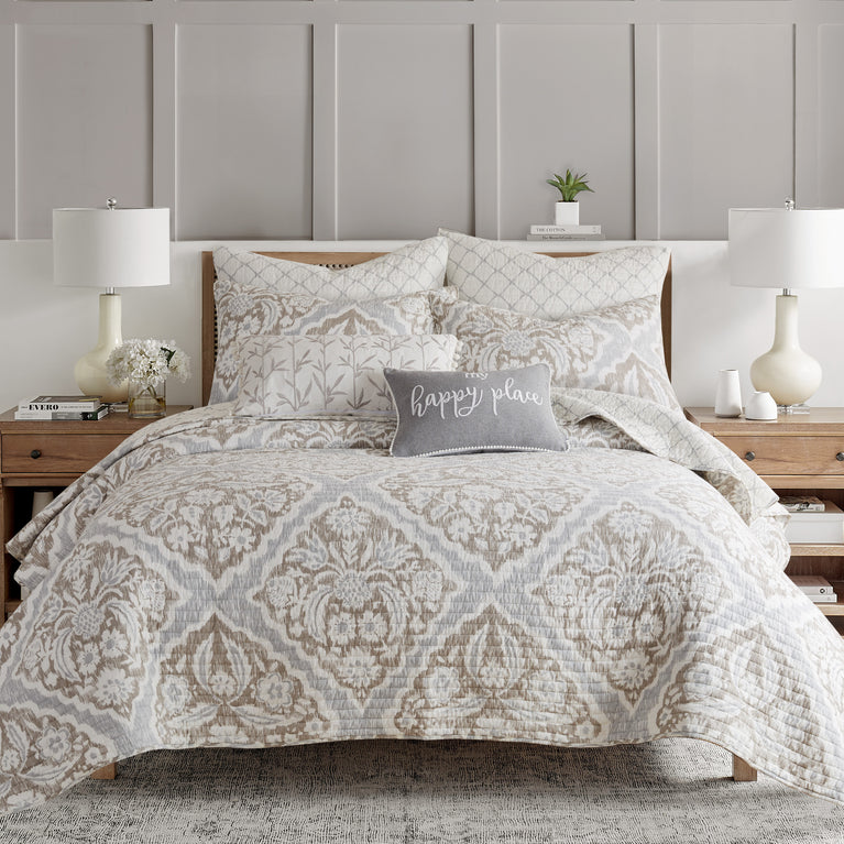 Levtex Home Becker Quilt Set - Cotton