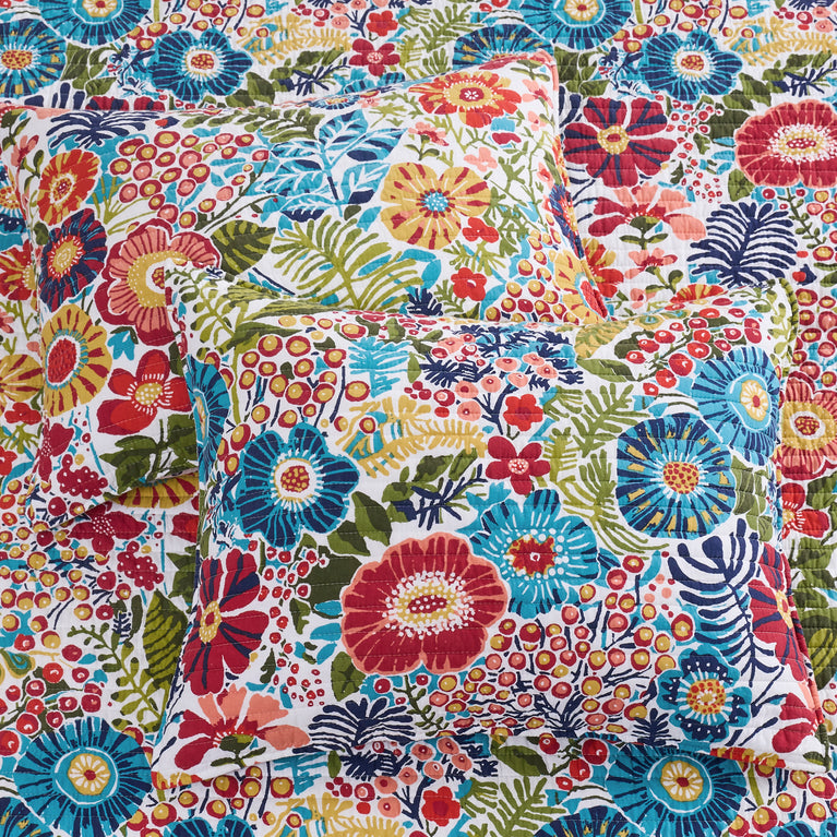 Levtex Home Night Garden Quilt Set - Rayon