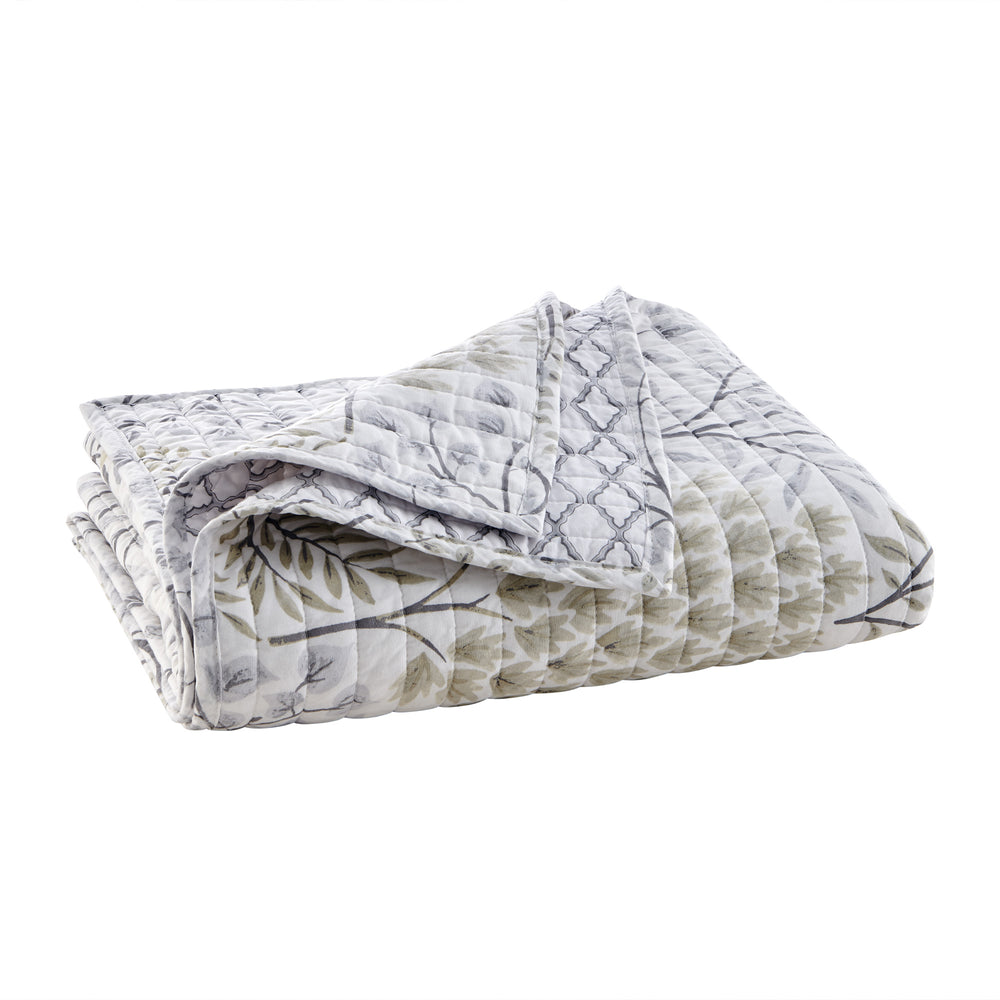 Levtex Home English Forest Quilted Throw - Cotton | Levtex Home