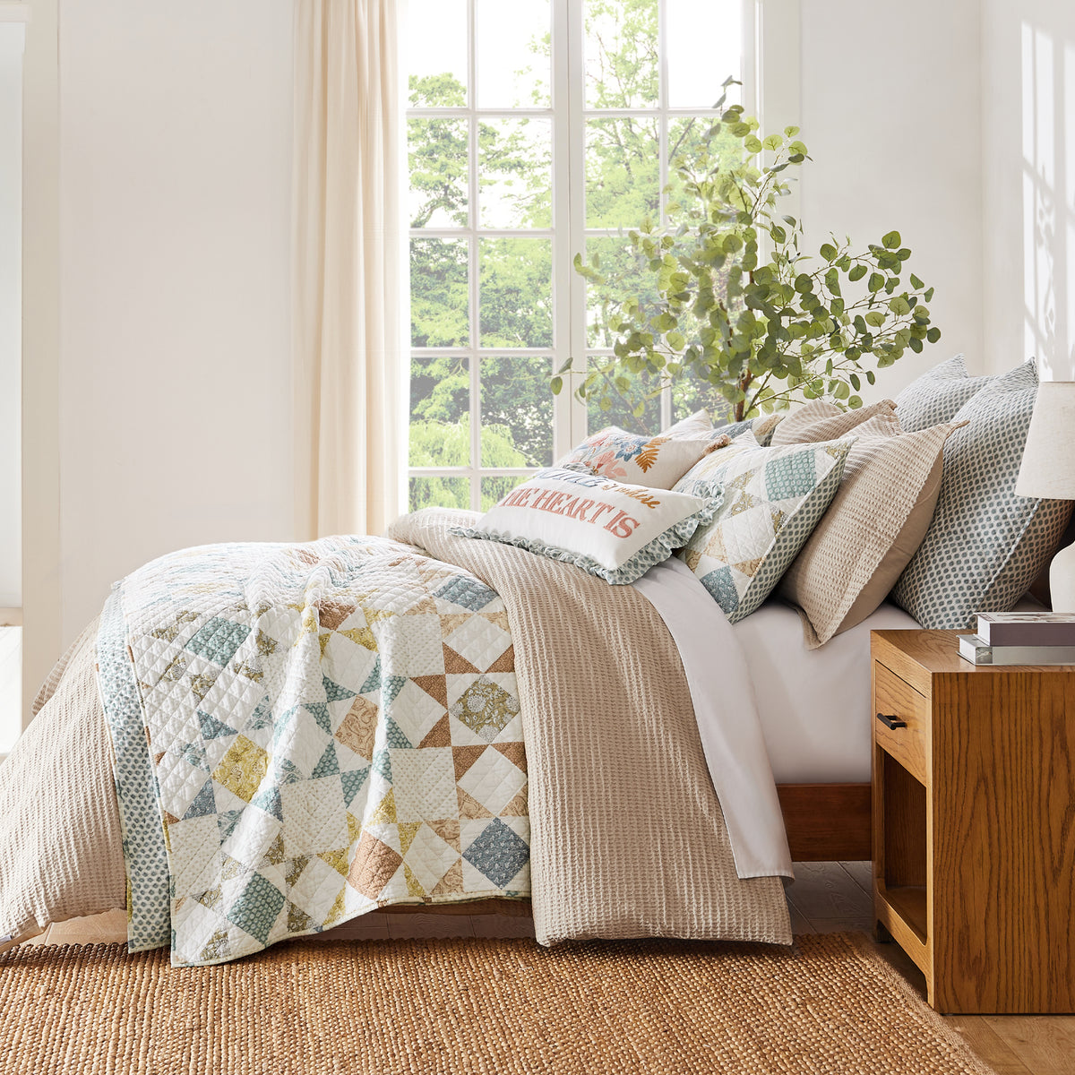 Levtex Home Lottie Quilt Set - Cotton