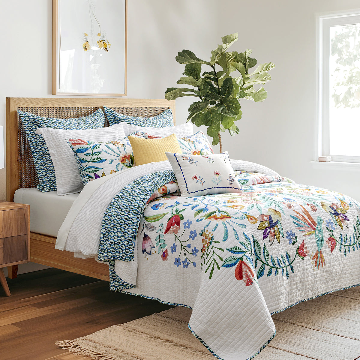 Levtex Home Danika Quilt Set - Cotton | Levtex Home