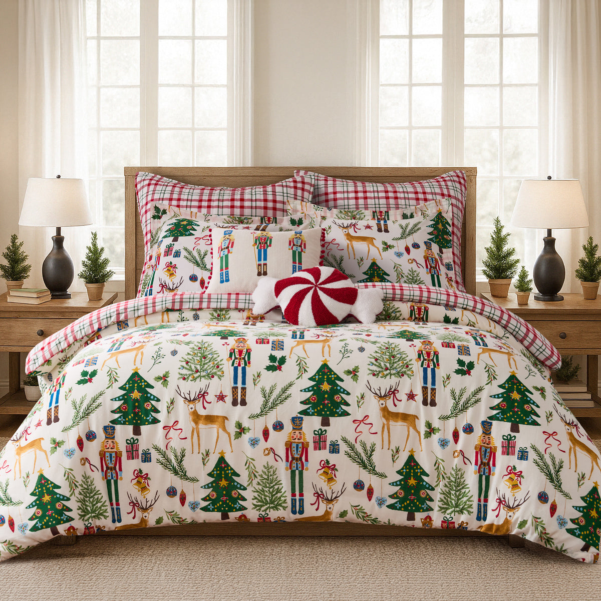 Levtex Home Nutcracker Comforter Set - Cotton