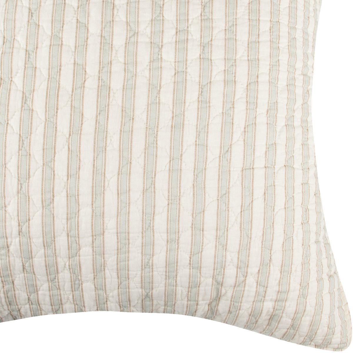 Levtex Home Lyon Teal Euro Sham Set of 2 - Cotton