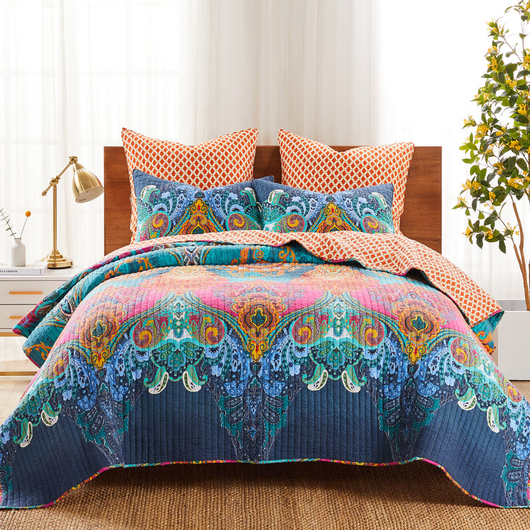 Levtex Home Mackenzie Quilt Set - Cotton