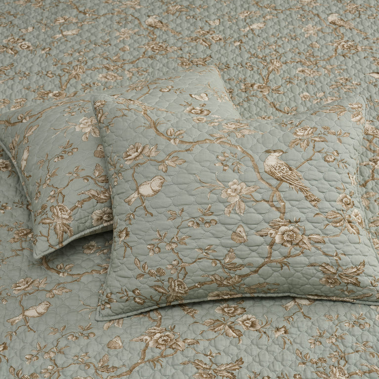 Levtex Home Toile Quilt Set - Cotton