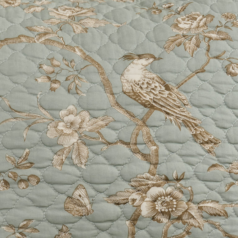 Levtex Home Toile Quilt Set - Cotton