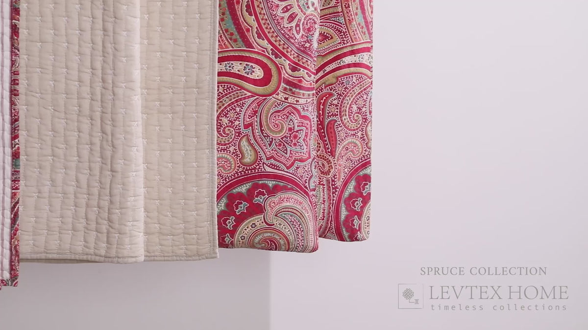 Levtex Home Spruce Quilt Set - Cotton