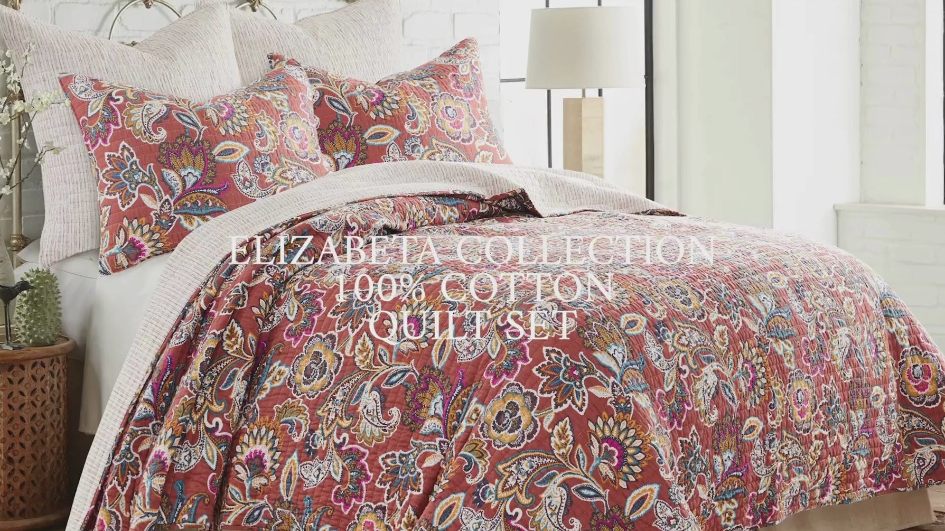 Levtex Home Elizabeta Quilt Set - Cotton | Levtex Home