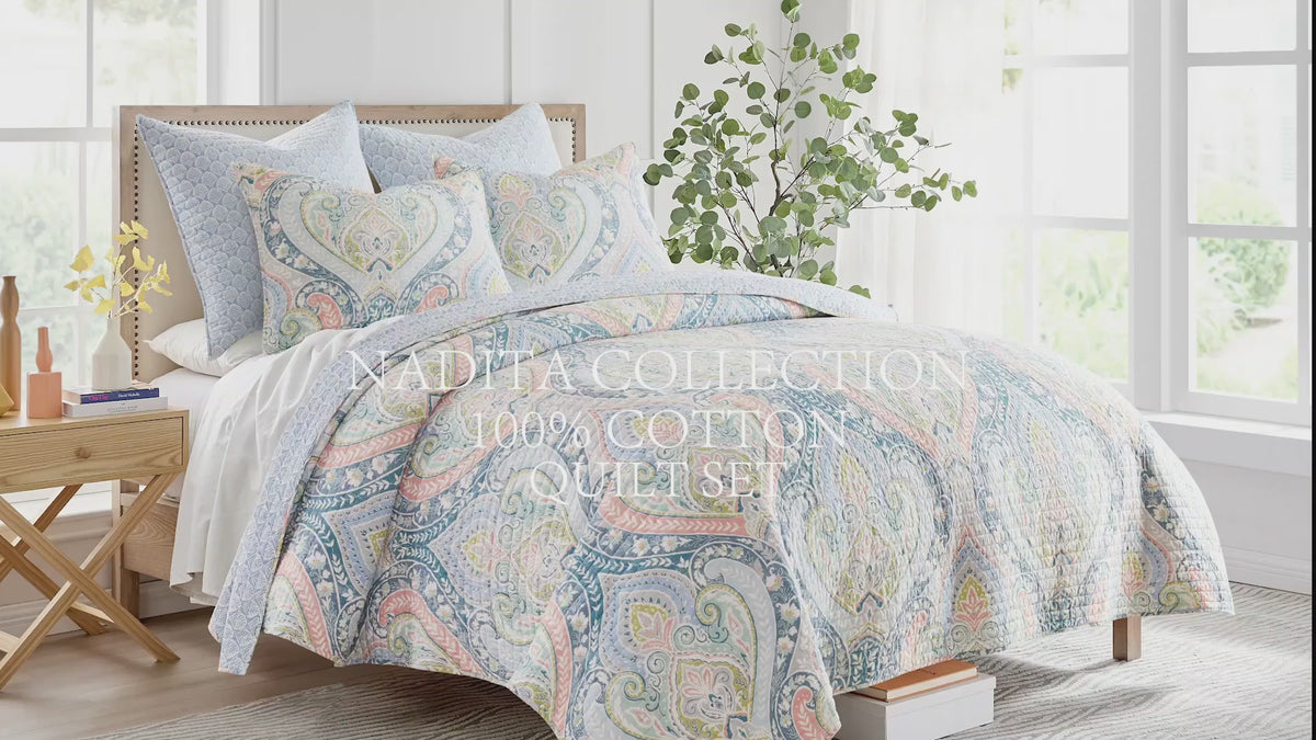 Levtex Home Nadita Quilt Set - Cotton