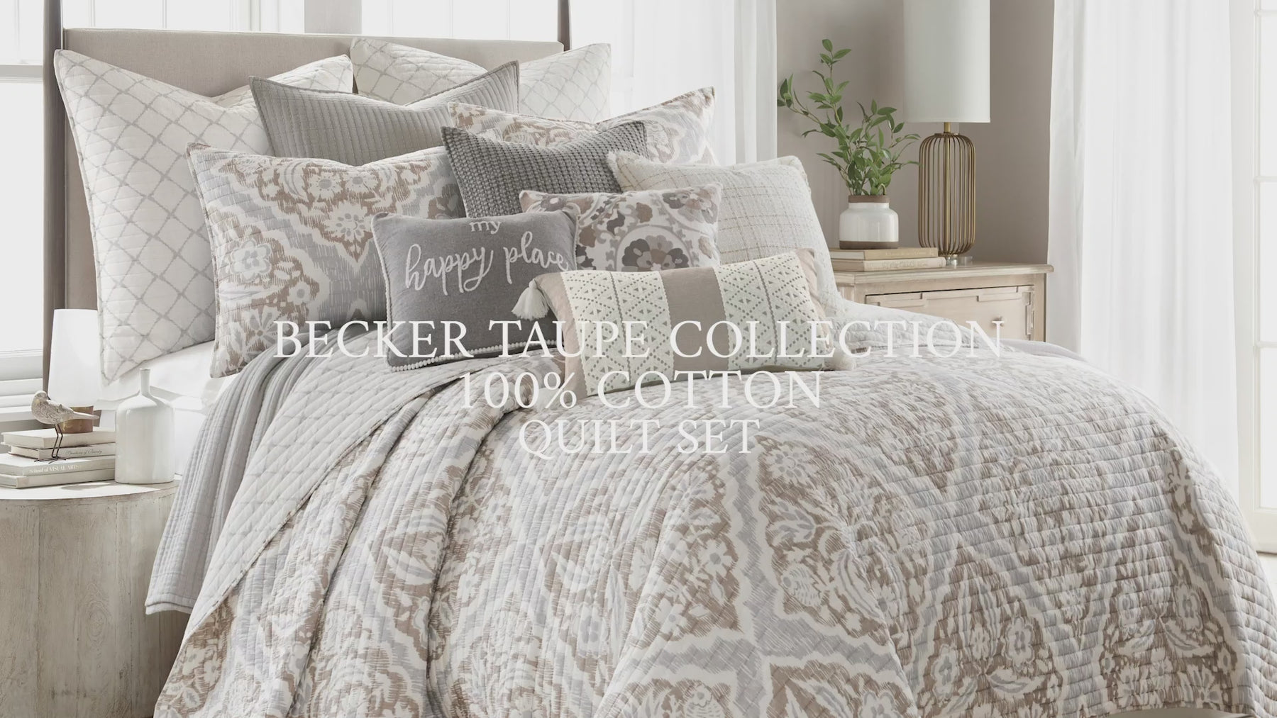 Levtex Home Becker Quilt Set - Cotton | Levtex Home