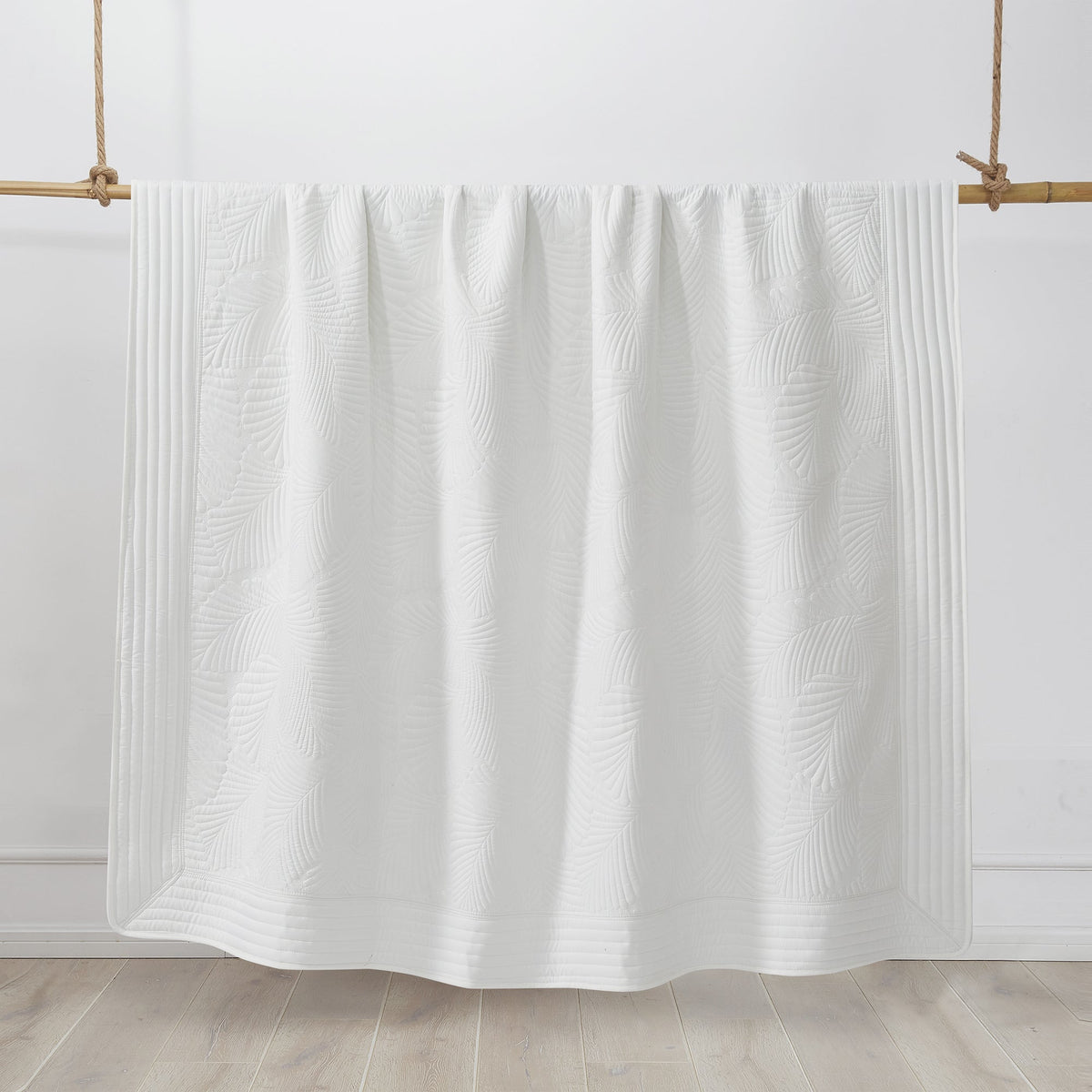 Birch Hill BH Belgrade White Quilt Set - Polyester – Levtex Home