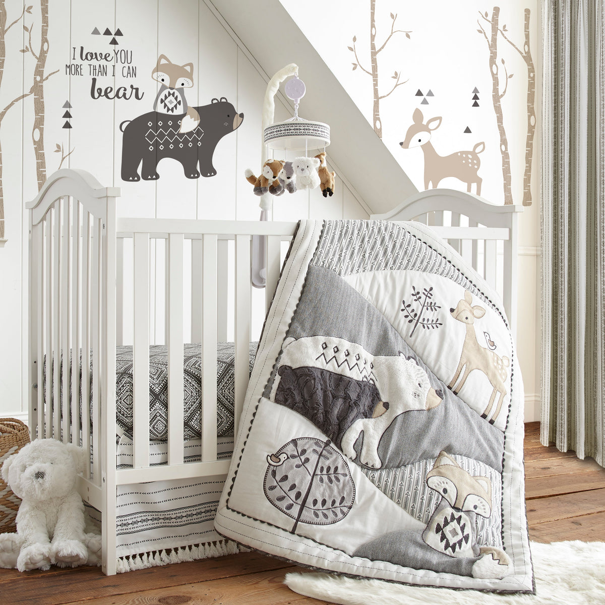 Levtex Baby Bailey Drape Panel – Levtex Home