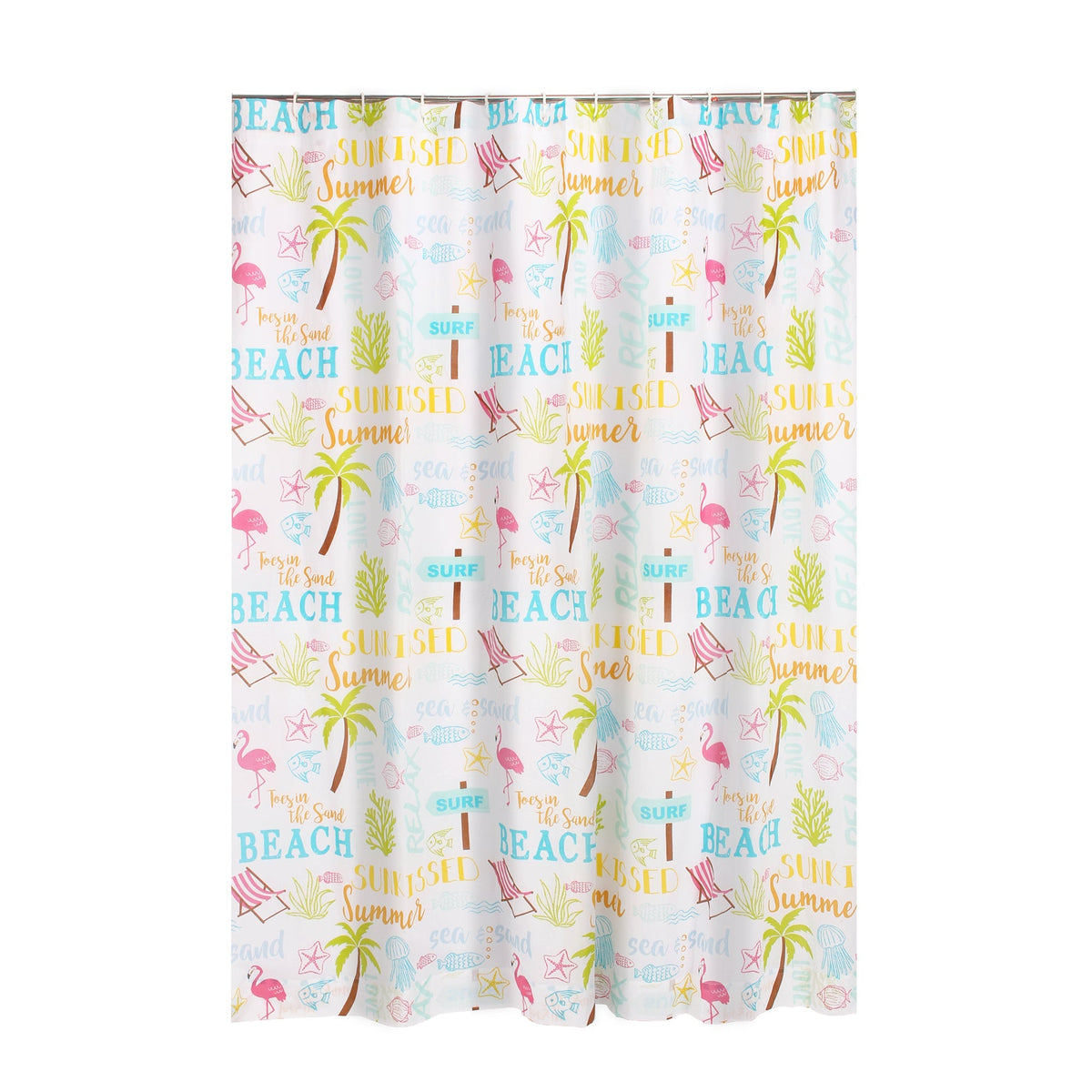 Homthreads Beach Days Shower Curtain - Cotton – Levtex Home