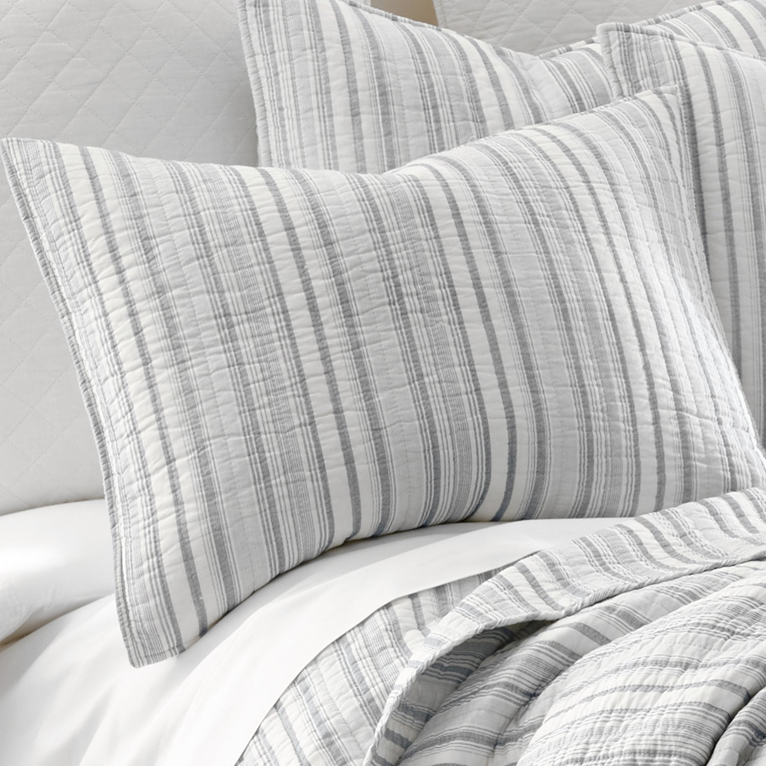 Striped Bedding | Coverlets & Bedding Sets with Stripes | Levtex Home