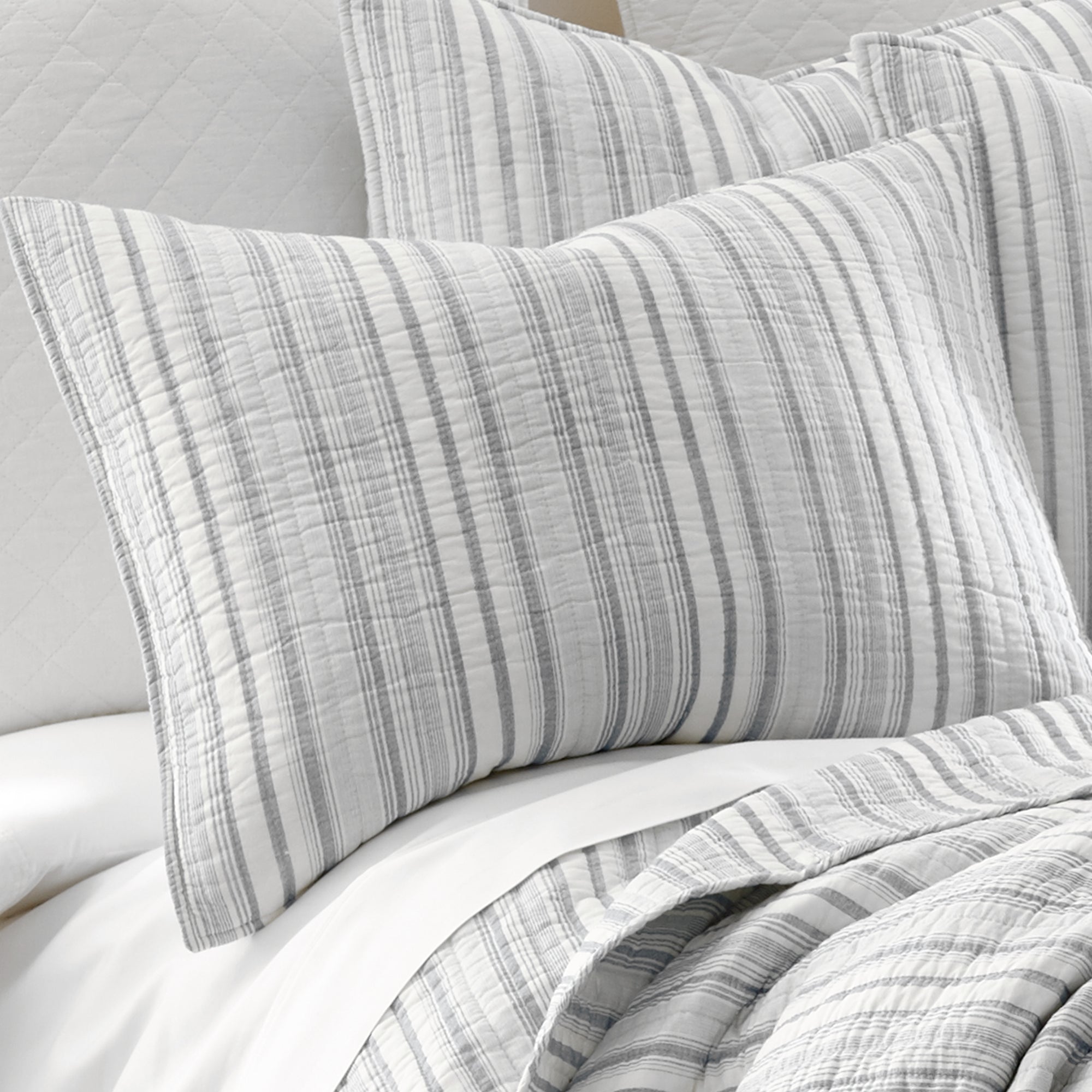 Striped Bedding | Coverlets & Bedding Sets with Stripes | Levtex Home