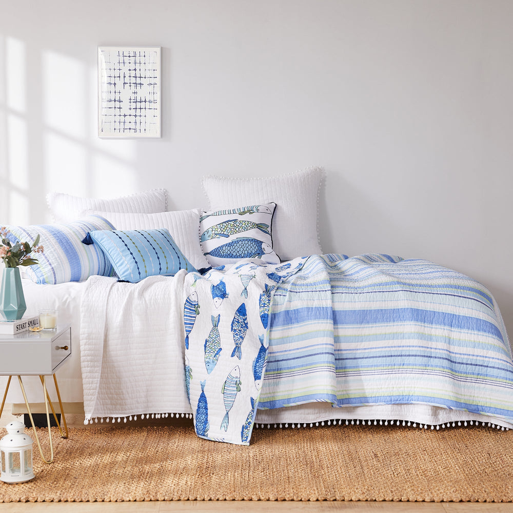 Coastal Bedding | Beach Bedding & Comforters | Levtex Home
