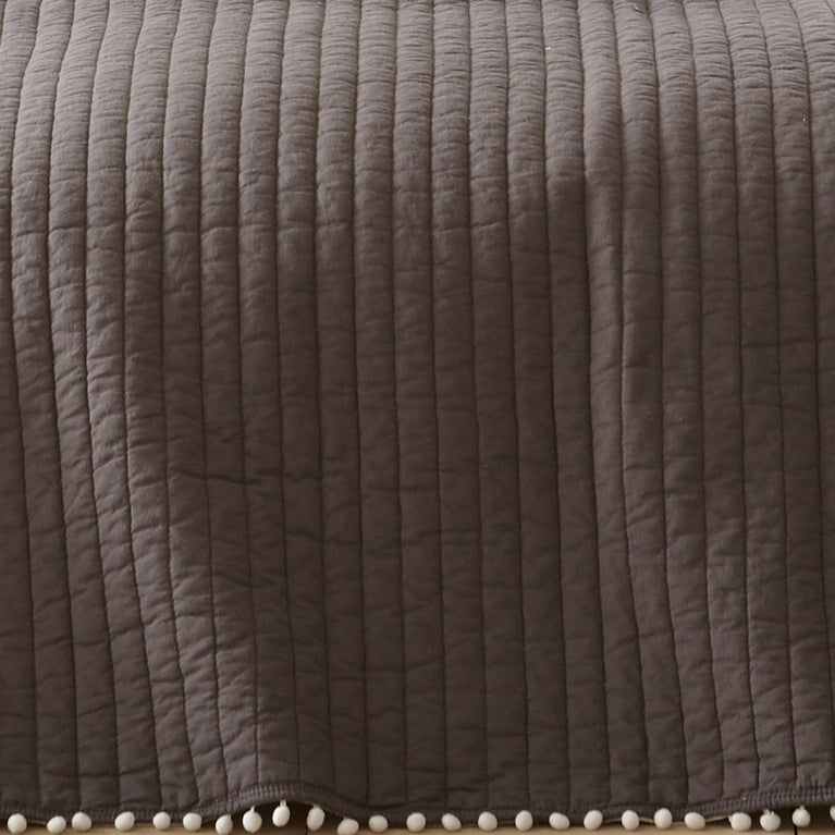 Levtex Home Pom Pom Quilt - Cotton