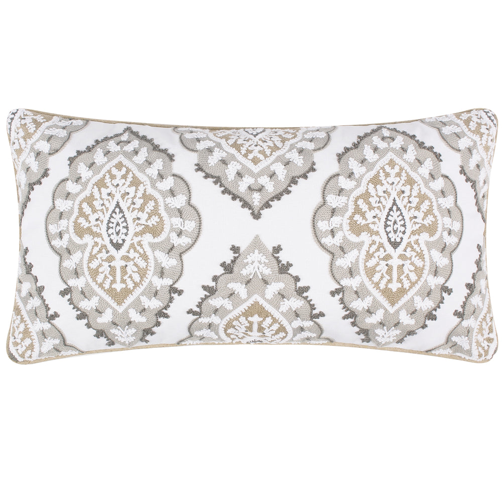 Levtex Home Pisa Embroidered Pillow | Levtex Home