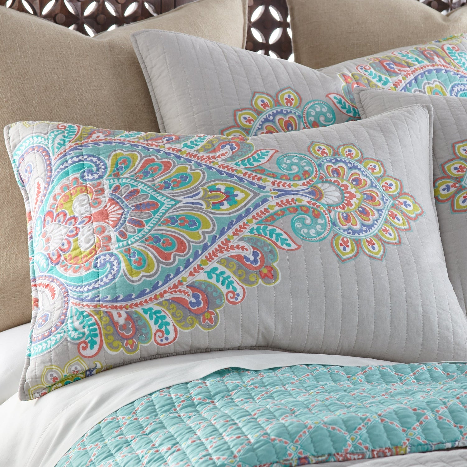 Damask Bedding | Quilts, Comforters & Sets | Levtex Home