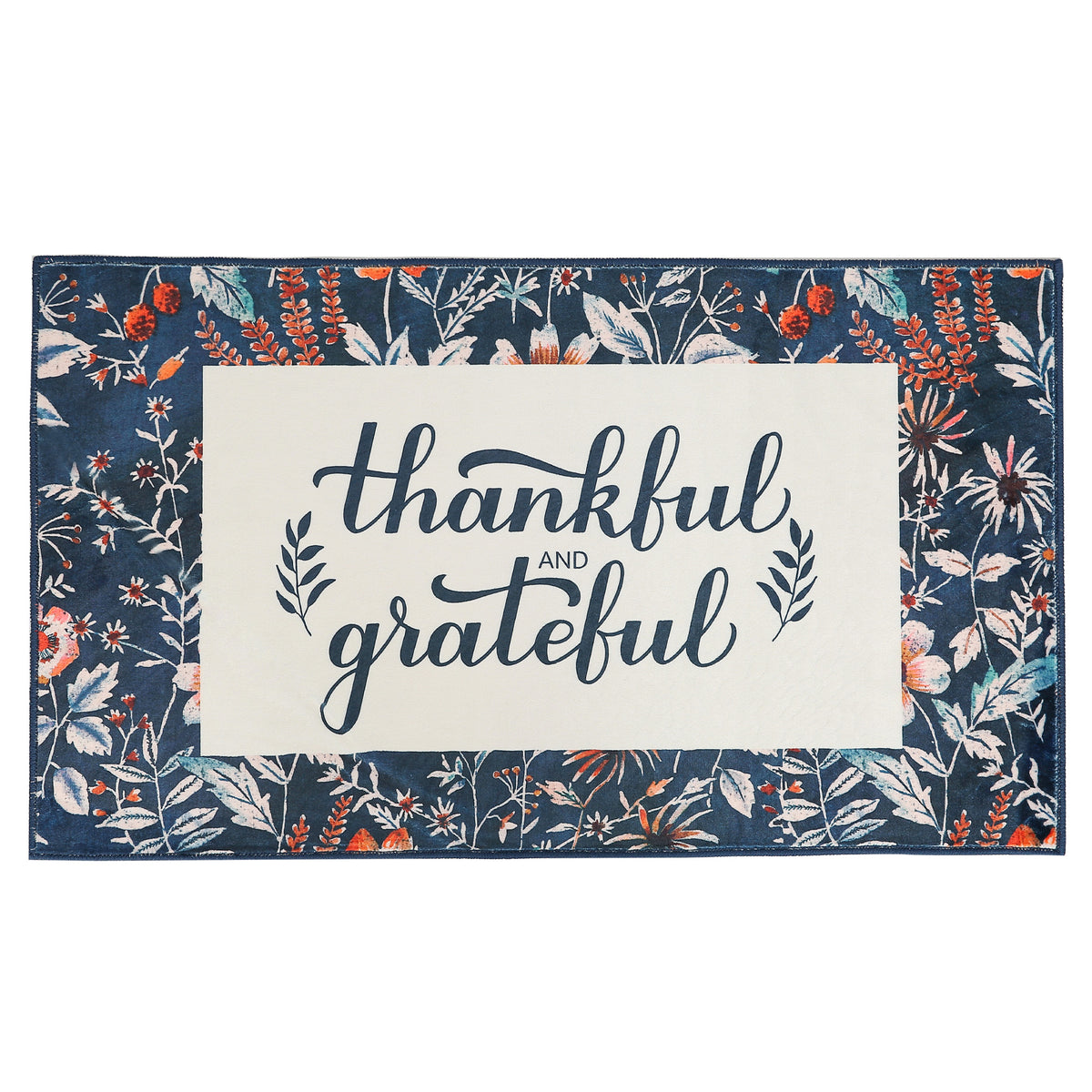 Levtex Home Harvest Rug Thanks 20x34 - Polyester