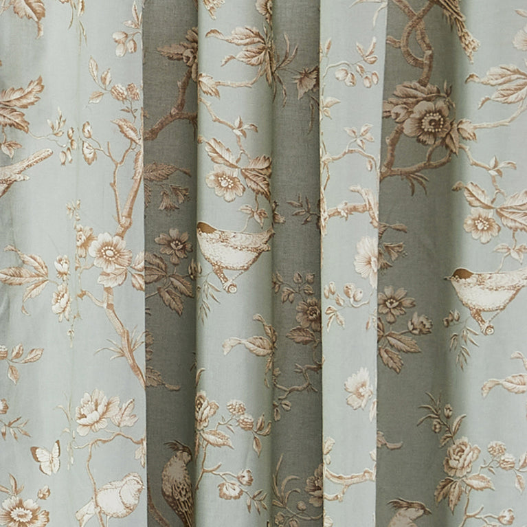 Levtex Home Lyon Teal Drape Panel - Set of 2 - Cotton