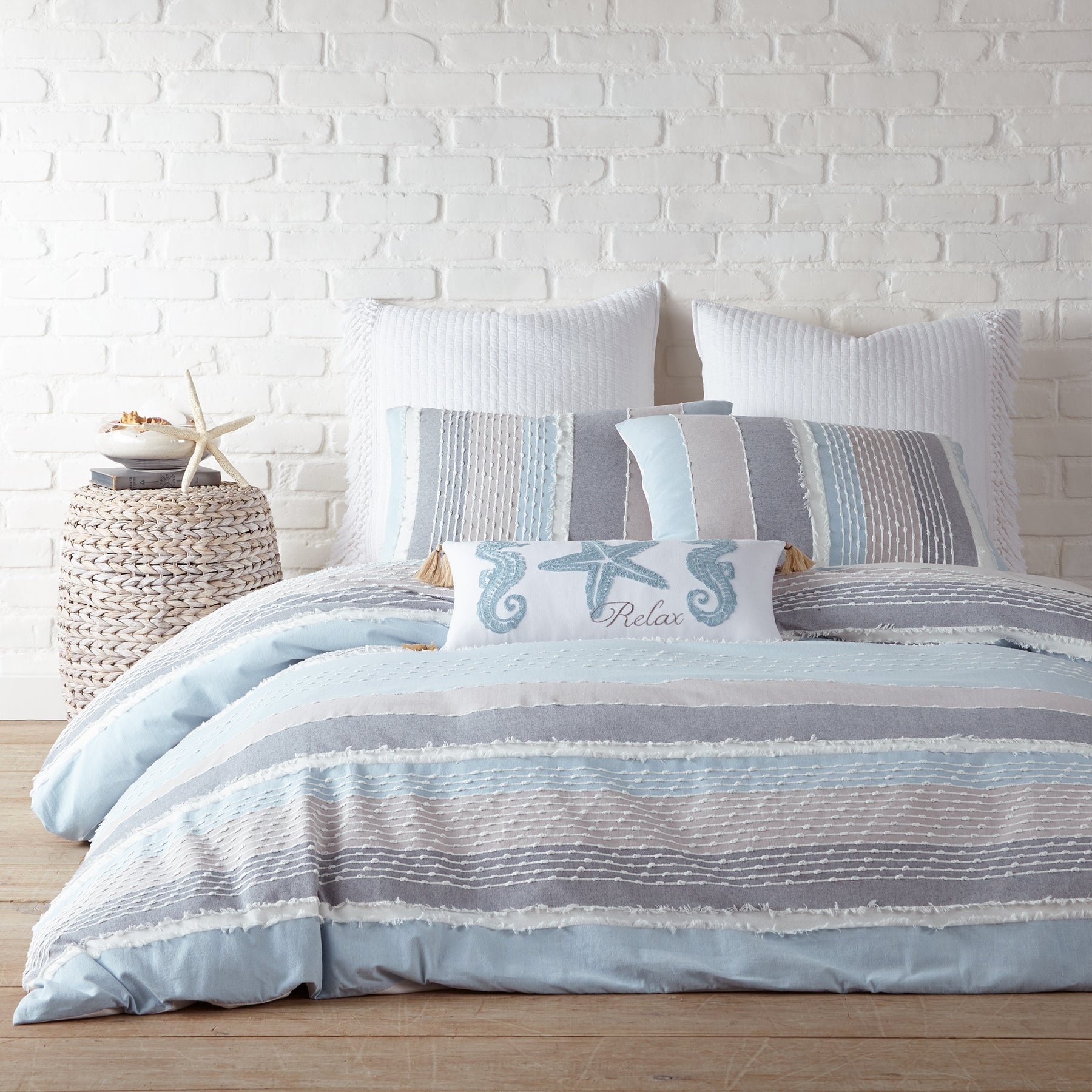 Striped Bedding | Coverlets & Bedding Sets with Stripes | Levtex Home