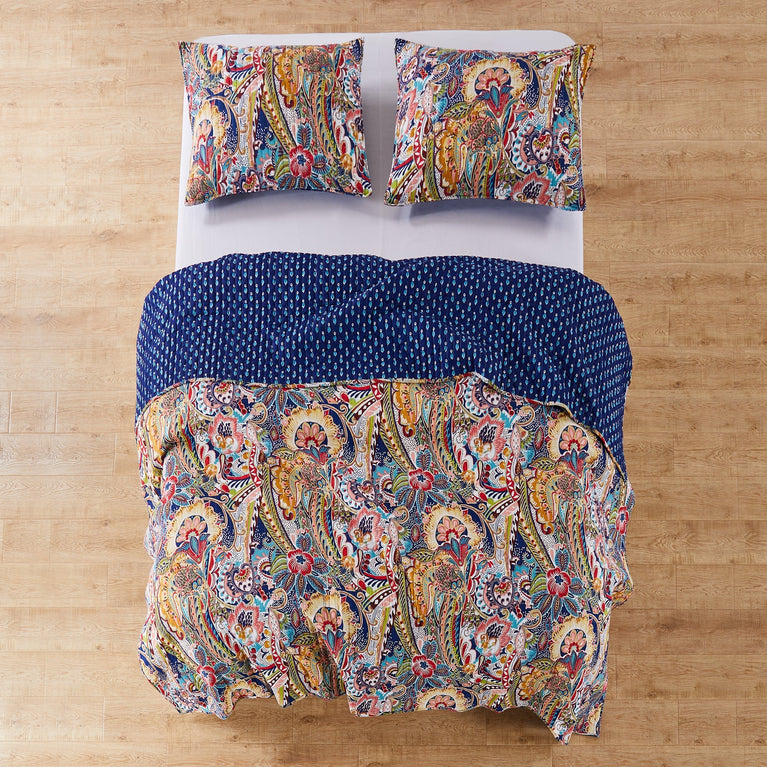 Levtex Home Nanette Quilt Set - Cotton