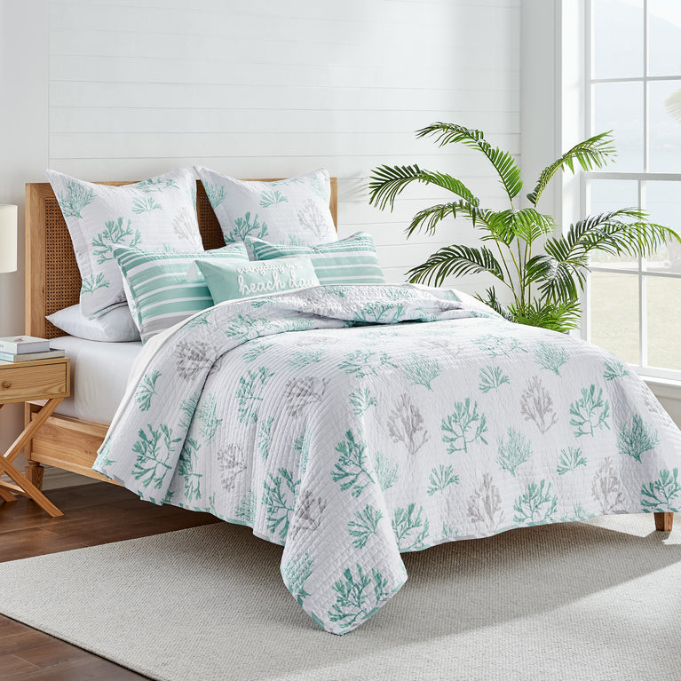 Levtex Home Truro Quilt Set - Cotton