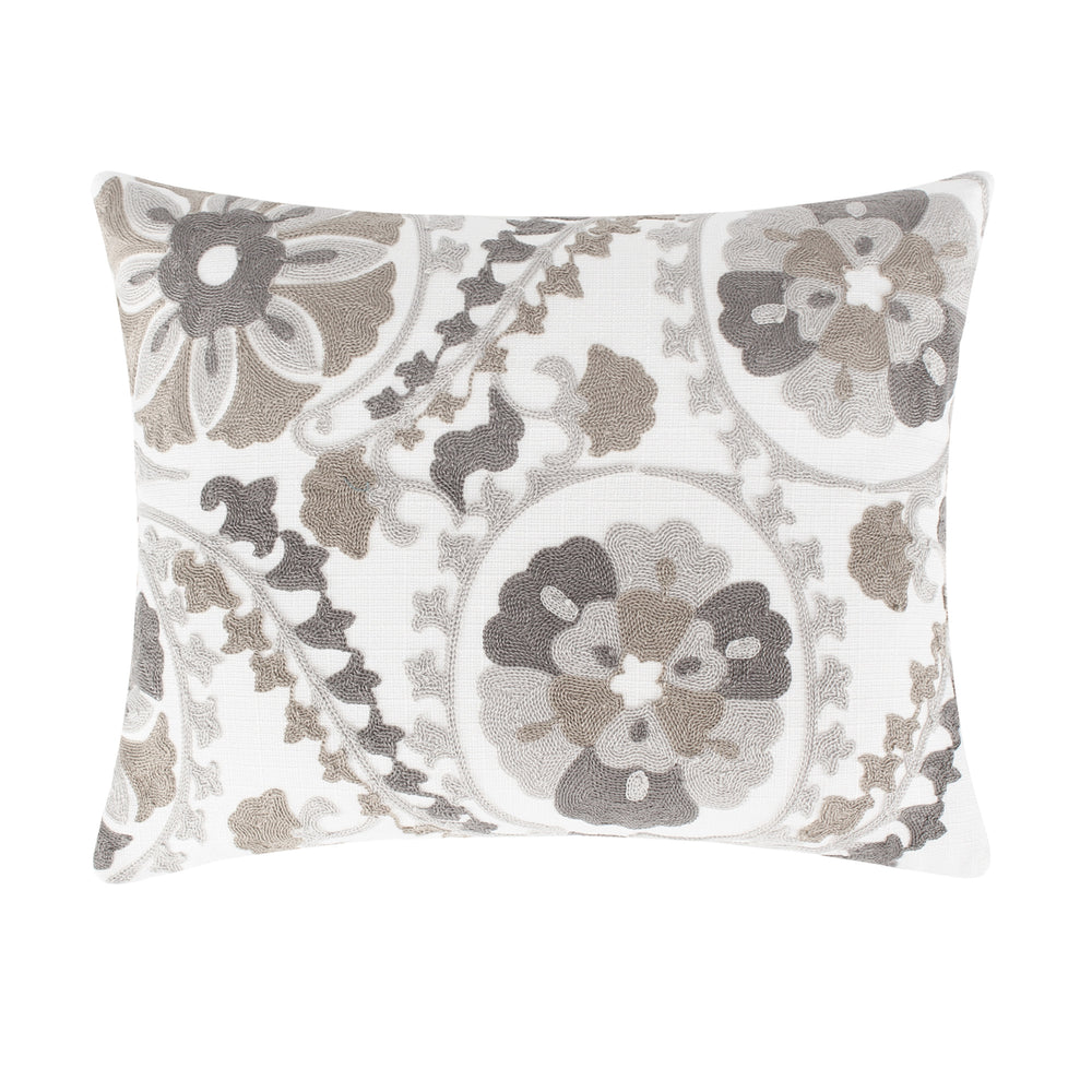 Levtex Home Mills Crewel Suzani Pillow | Levtex Home