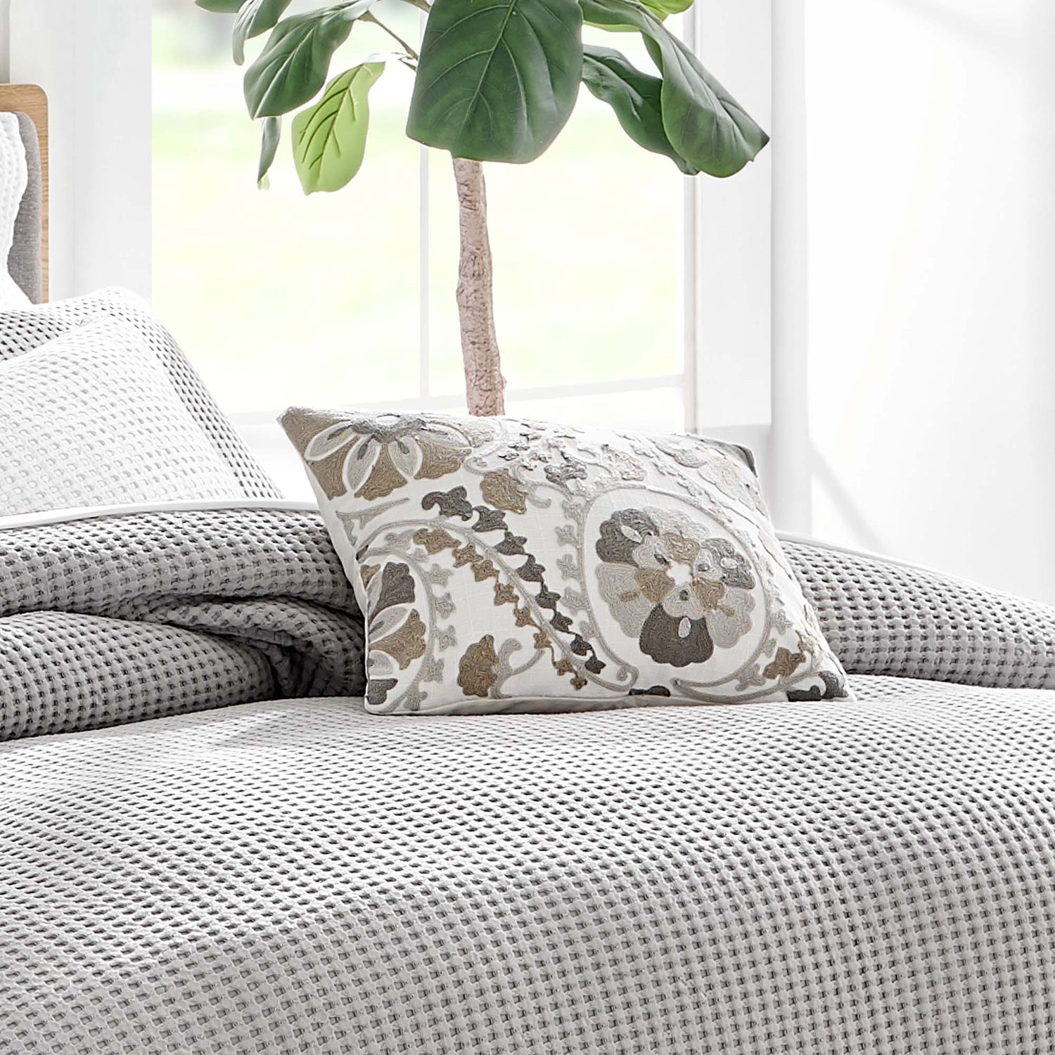 Levtex Home Mills Crewel Suzani Pillow | Levtex Home