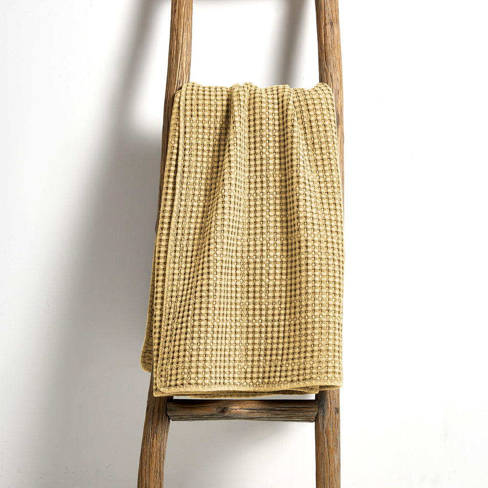 Levtex Home Mills Grey Quilted Throw - Cotton | Levtex Home