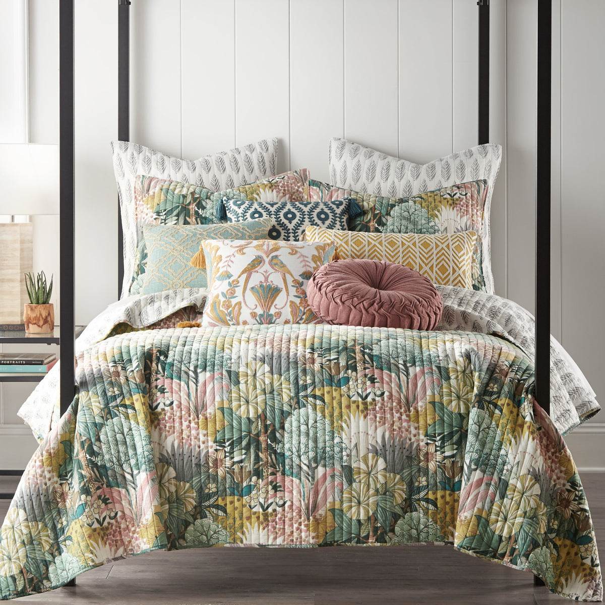 Levtex Home Ashika Quilt Set - Cotton | Levtex Home