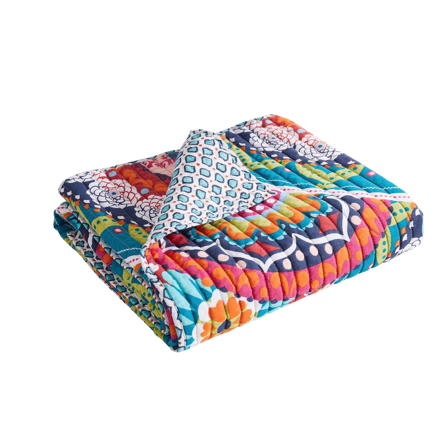 Levtex Home Serendipity Quilted Throw - Cotton | Levtex Home