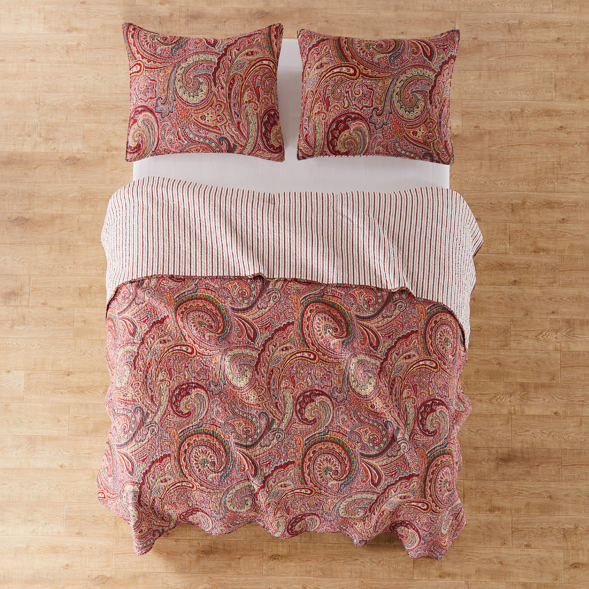 Levtex Home Spruce Quilt Set - Cotton