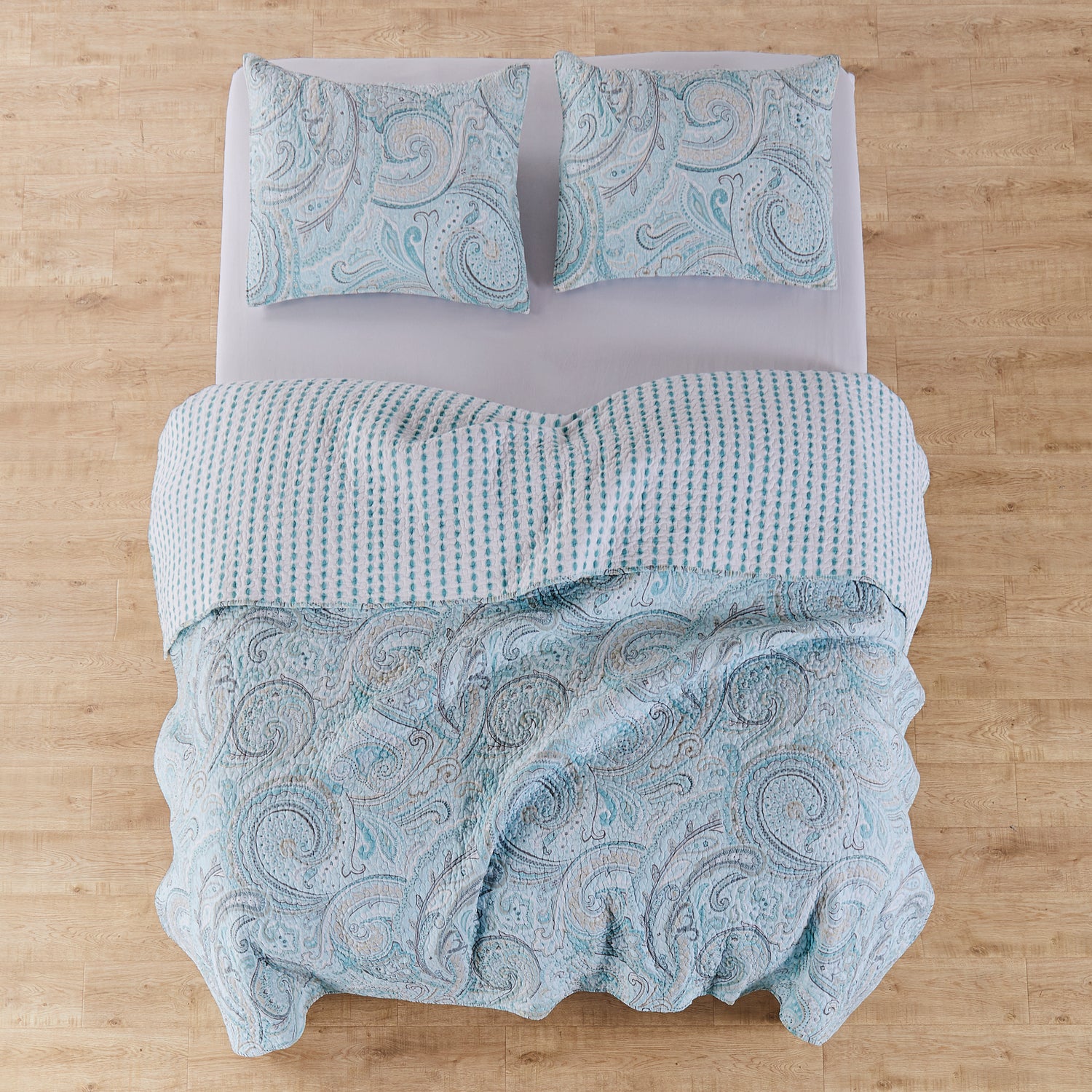 Levtex Home Spruce Quilt Set - Cotton | Levtex Home