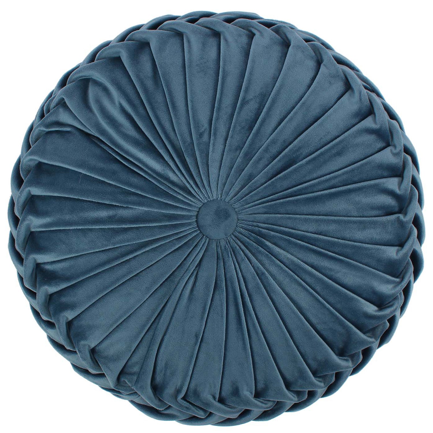Levtex Home Kimpton Navy Round Velvet Pillow | Levtex Home