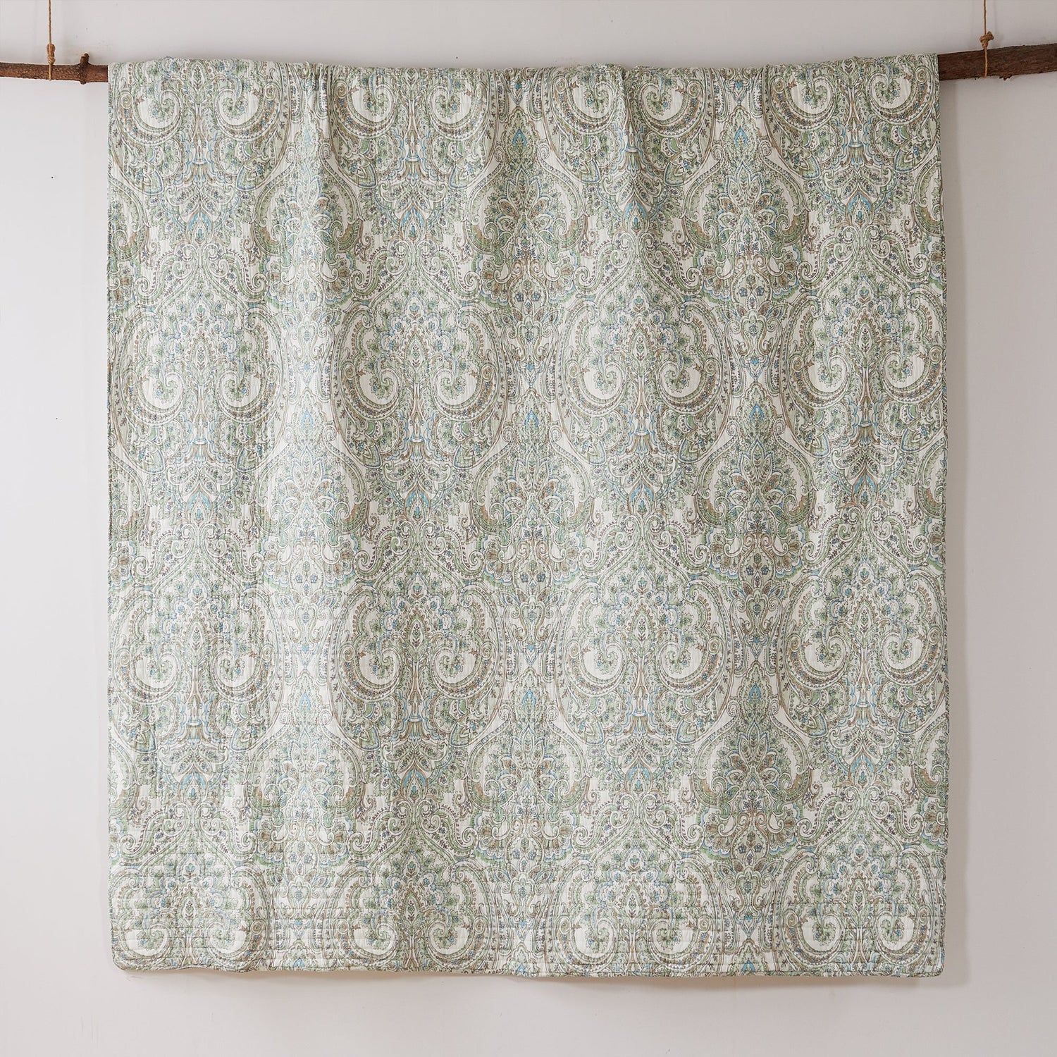 Levtex Home Assisi Mint Quilt Set - Cotton | Levtex Home