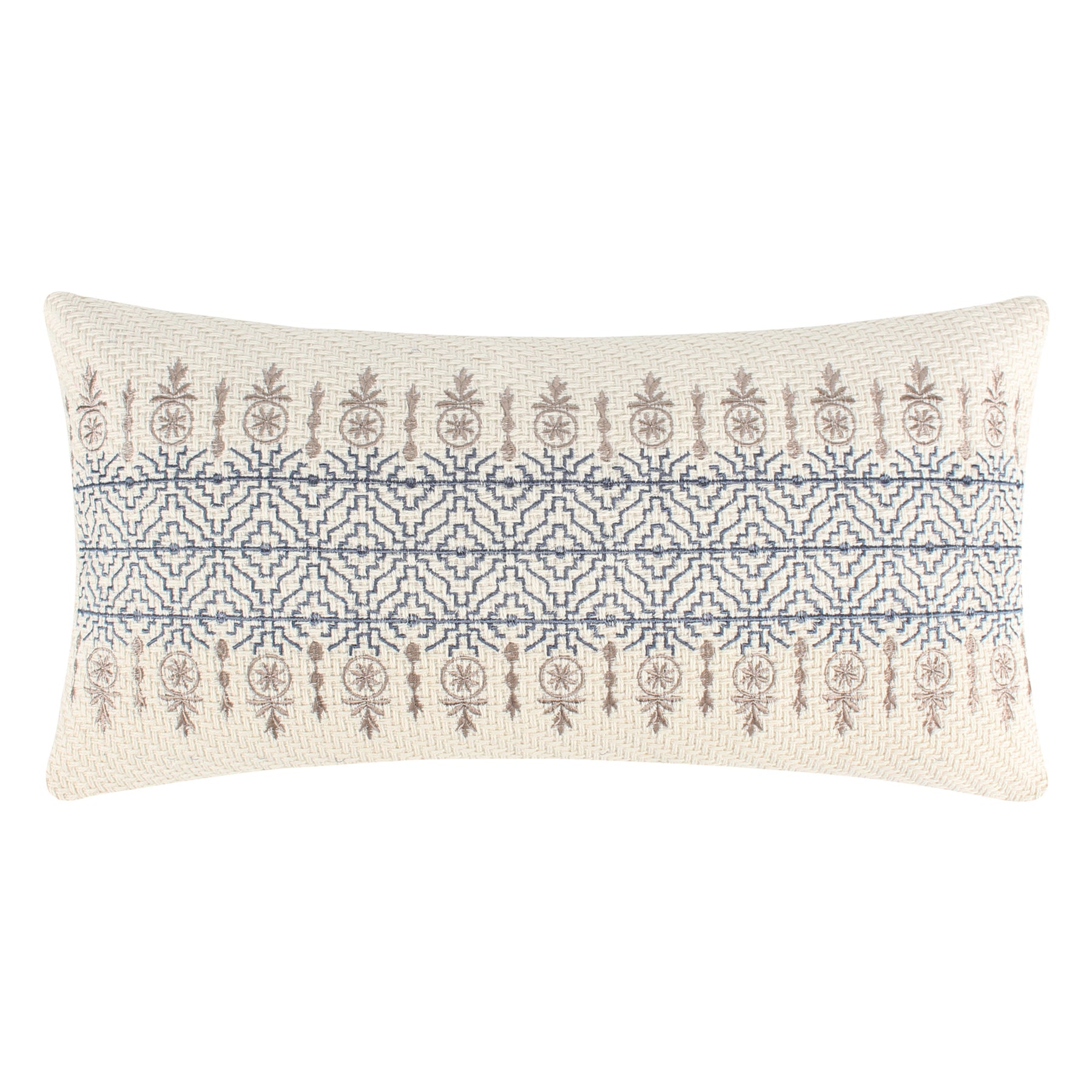 Levtex Home Aliza Blue Stripe Pillow | Levtex Home
