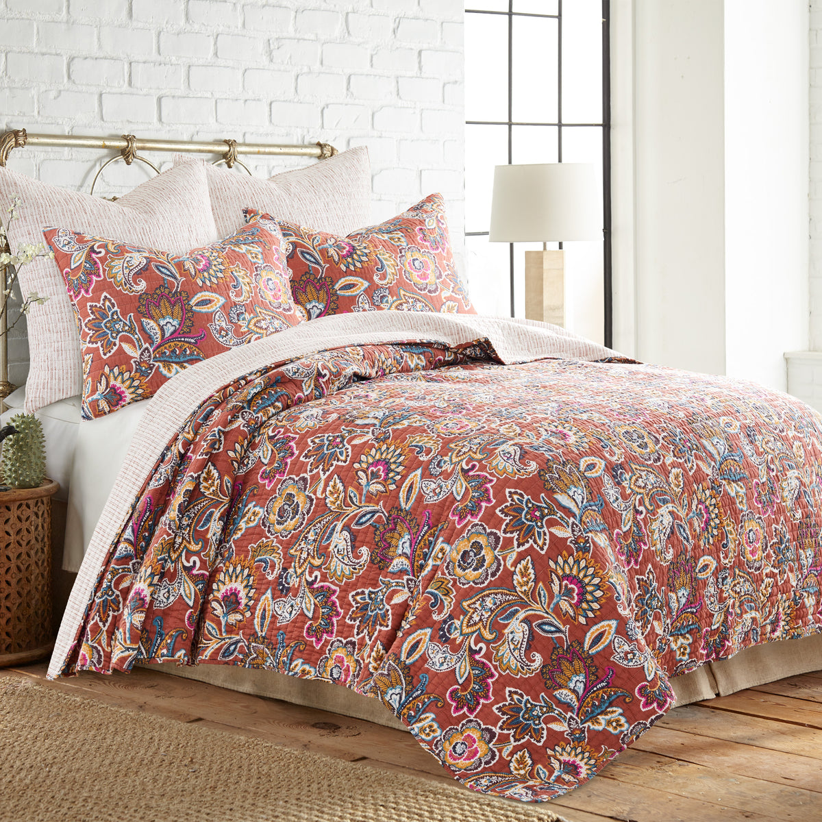 Levtex Home Elizabeta Quilt Set - Cotton