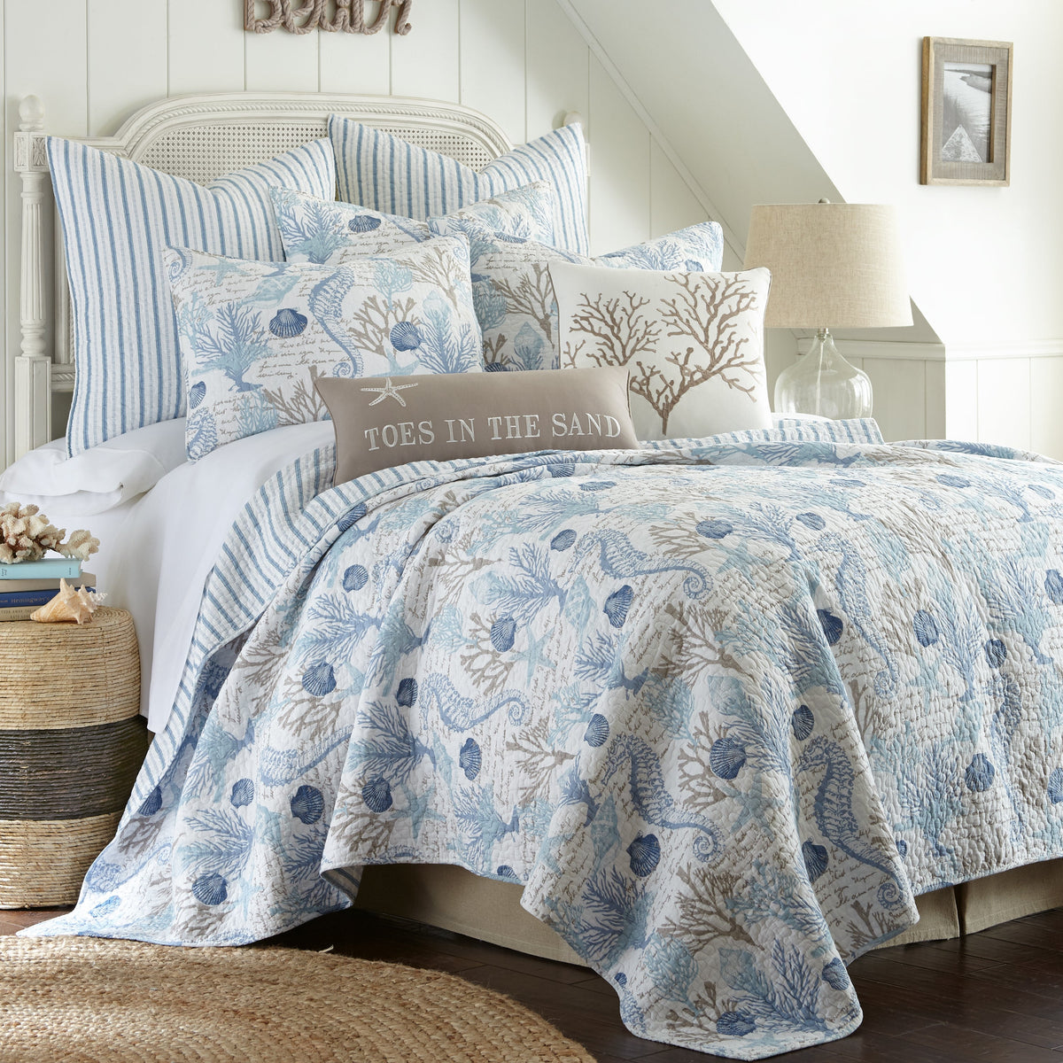Coastal Bedding | Beach Bedding & Comforters | Levtex Home